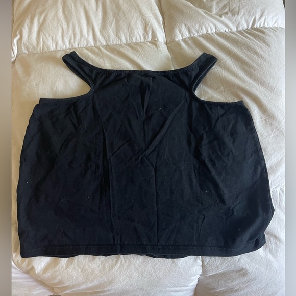 Motel Rocks | Skirts | Motel Rocks Black Mini Skirt With Hip Cut Outs ...